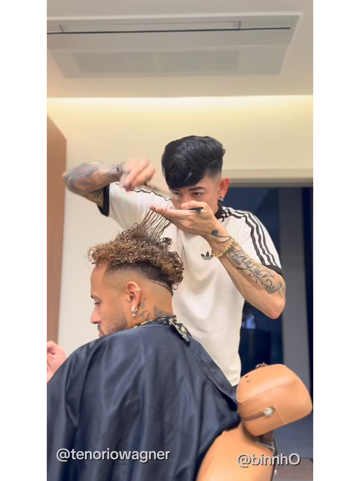 Foto: Neymar voltou ao moicano para a Copa do Mundo de 2026, mas o novo ...