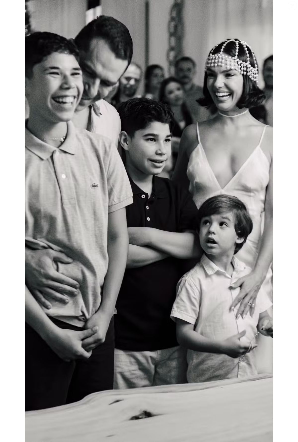 Foto: João Marcus e João Francisco, filhos de Marcus com sua ex-esposa ...