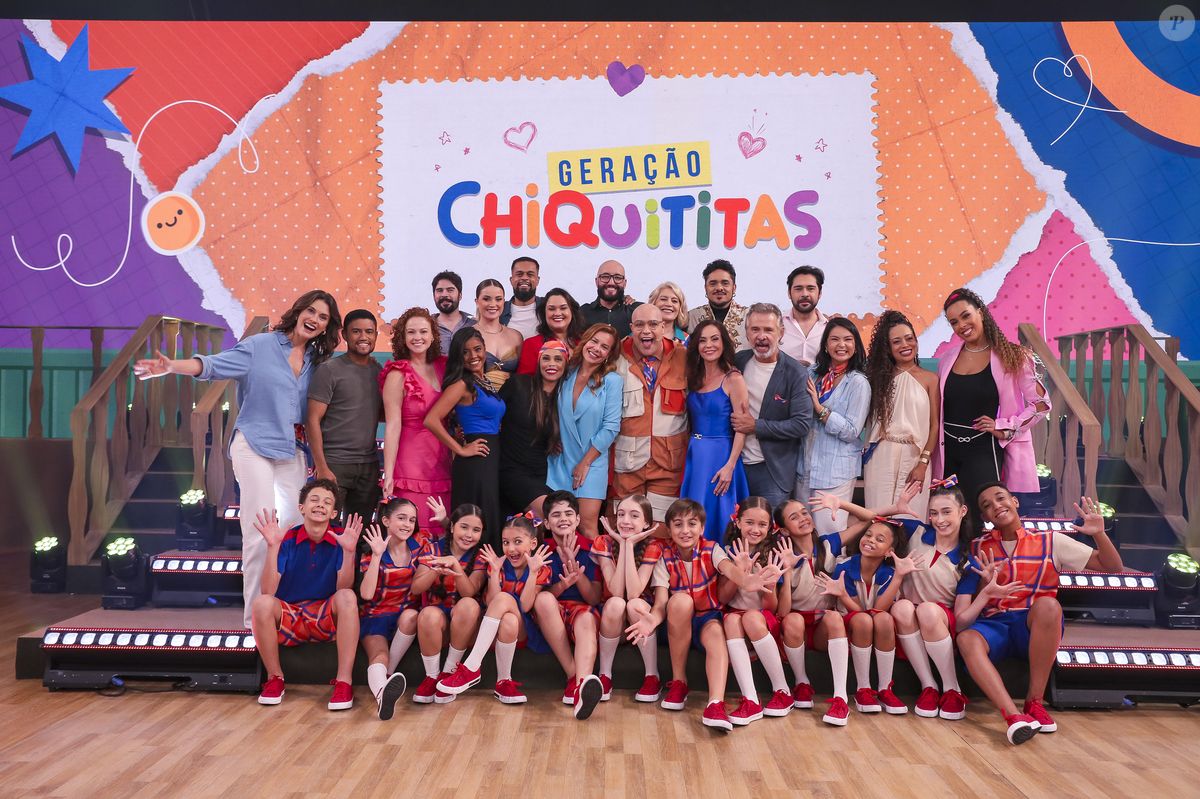 Foto: 'Geração Chiquititas', especial do SBT, marca 27 anos da estreia ...