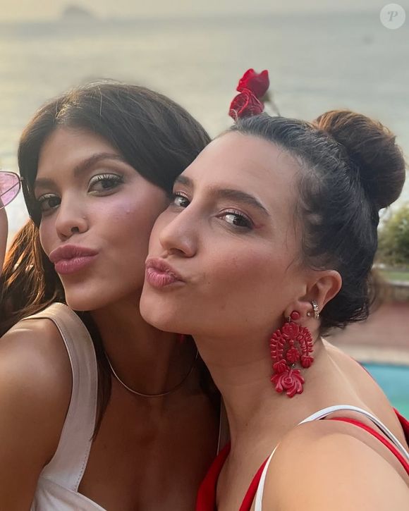 Foto: No texto, Lorena Comparato desejou boa sorte à Vitória: 'Se ...