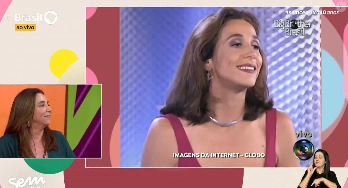 Foto: Marisa Orth reviu cenas no 'BBB 1' - Purepeople