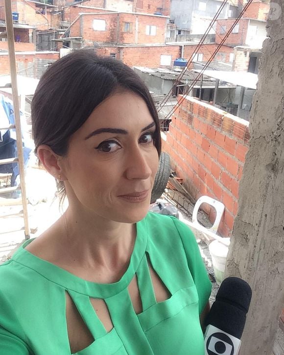 Foto: Michelle Barros trabalhou como repórter em diversas reportagens ...