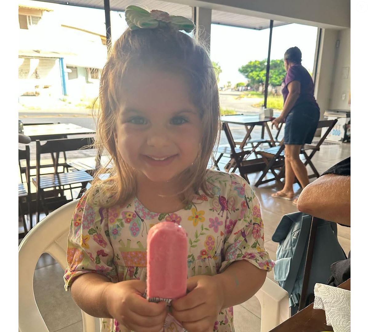 Foto: Maria Flor é a filha de Virgínia Fonseca e Zé Felipe que mais faz ...