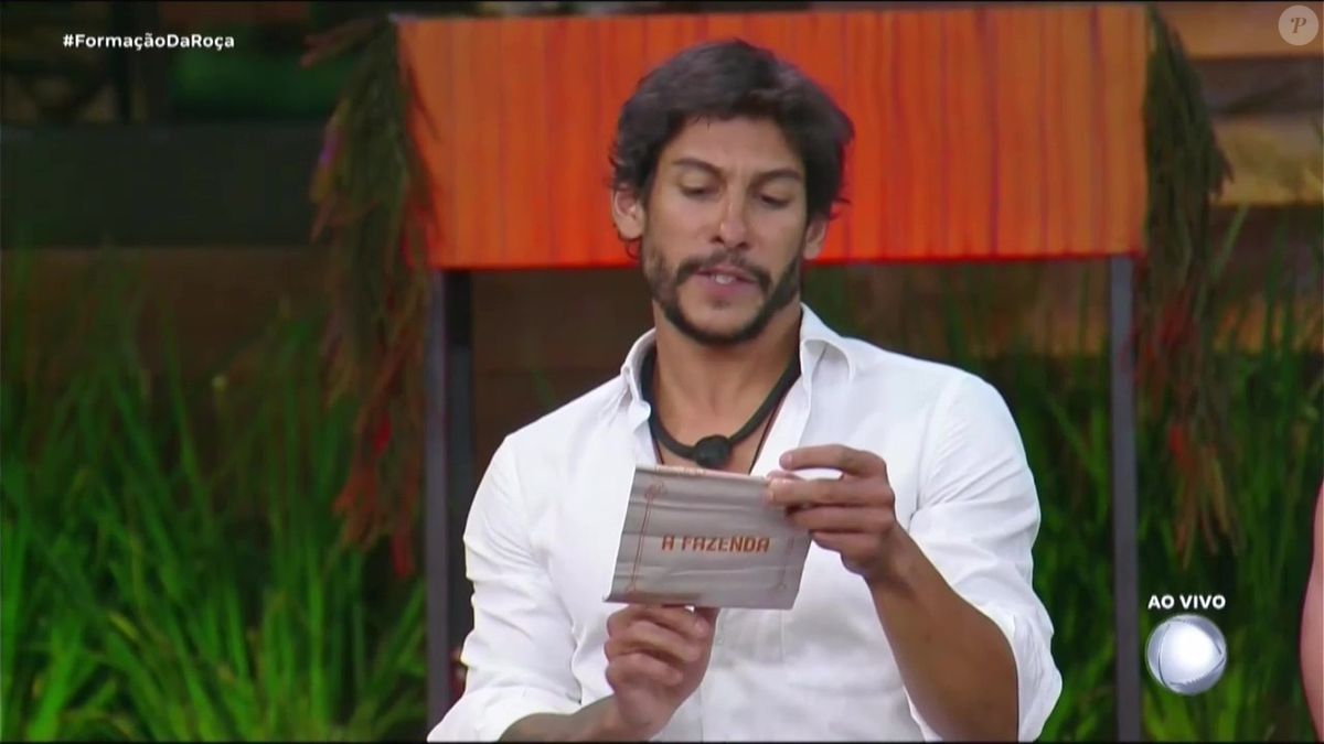 Foto: Antes mesmo da votação começar, Shia Phoenix, vencedor da Prova ...
