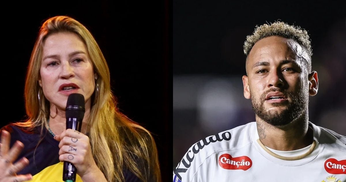 'Neymar é um...': Luana Piovani manda novo recado ácido após chamar ...