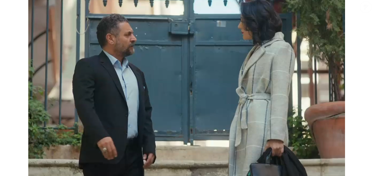 Foto: Kesmet é questionada por Yusuf se ele é sua filha, na novela ...