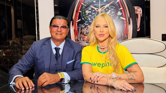 Foto: Virgínia Fonseca e Jacob Arabo apareceram juntos após a ...