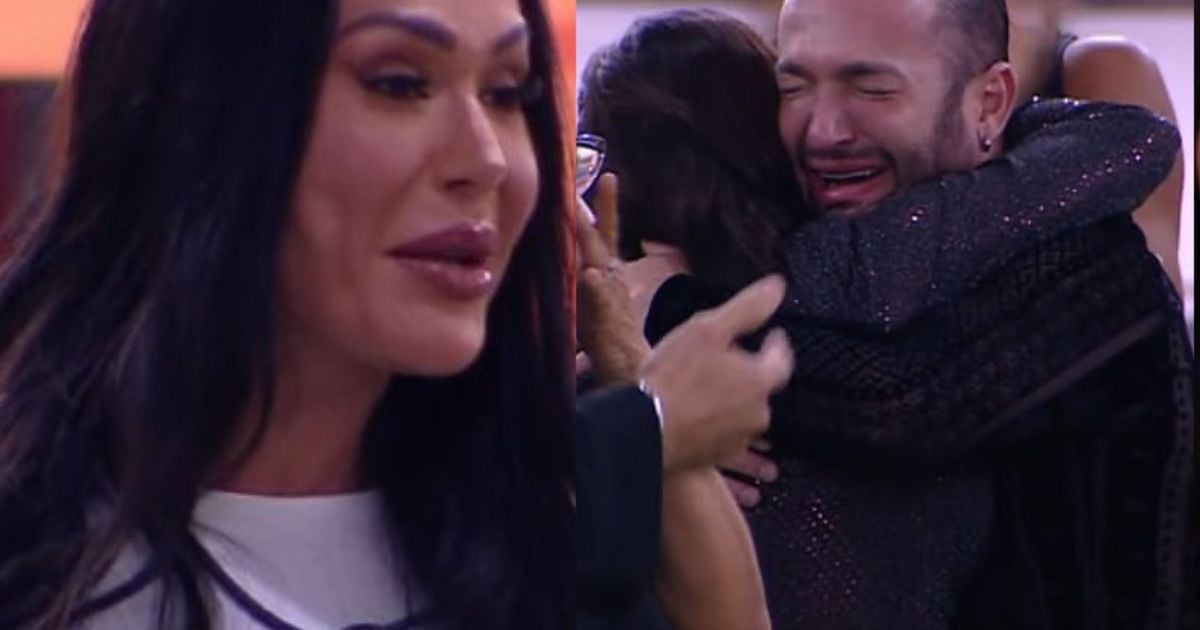 Eva escapa por pouco, e Gracyanne Barbosa é eliminada do 'BBB 25' com ...