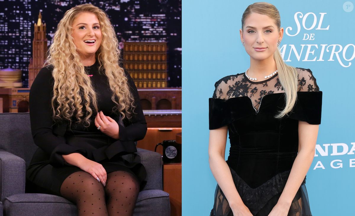 Foto: Poucos sabem, mas Meghan Trainor adotou dieta biohacking para perda de peso drástica: 'A ...
