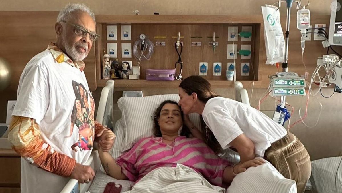Foto: Como está Preta Gil? Cantora é fotografada ao lado de Gilberto ...