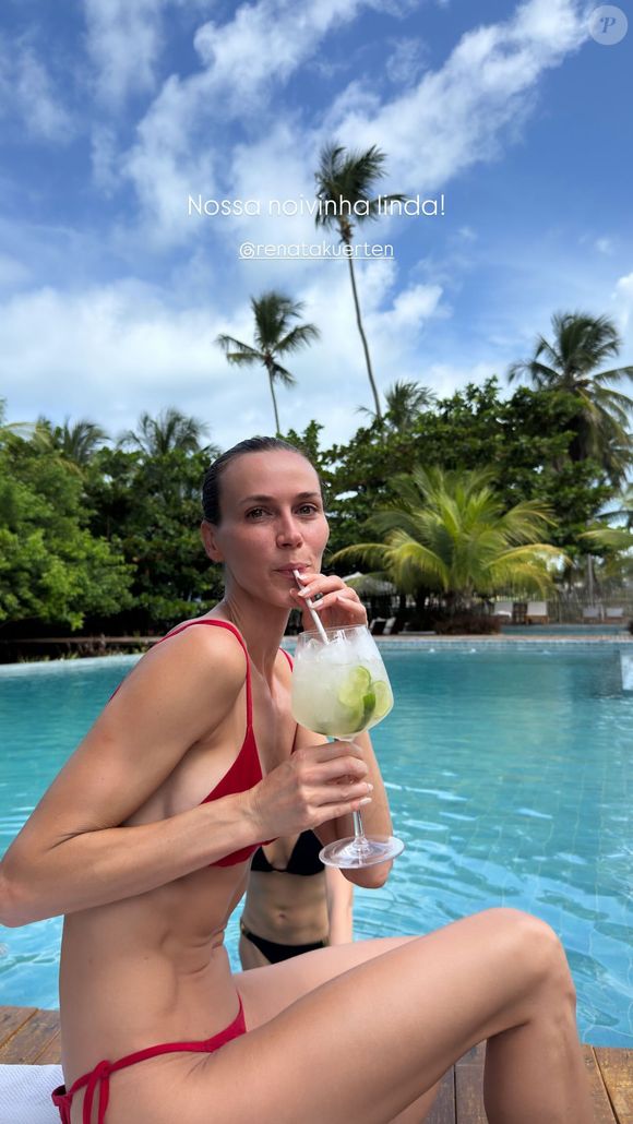 Casamento de Renata Kuerten e Beto Senna: apresentadora do 'Esquadrão da Moda' aposta em vestido ...