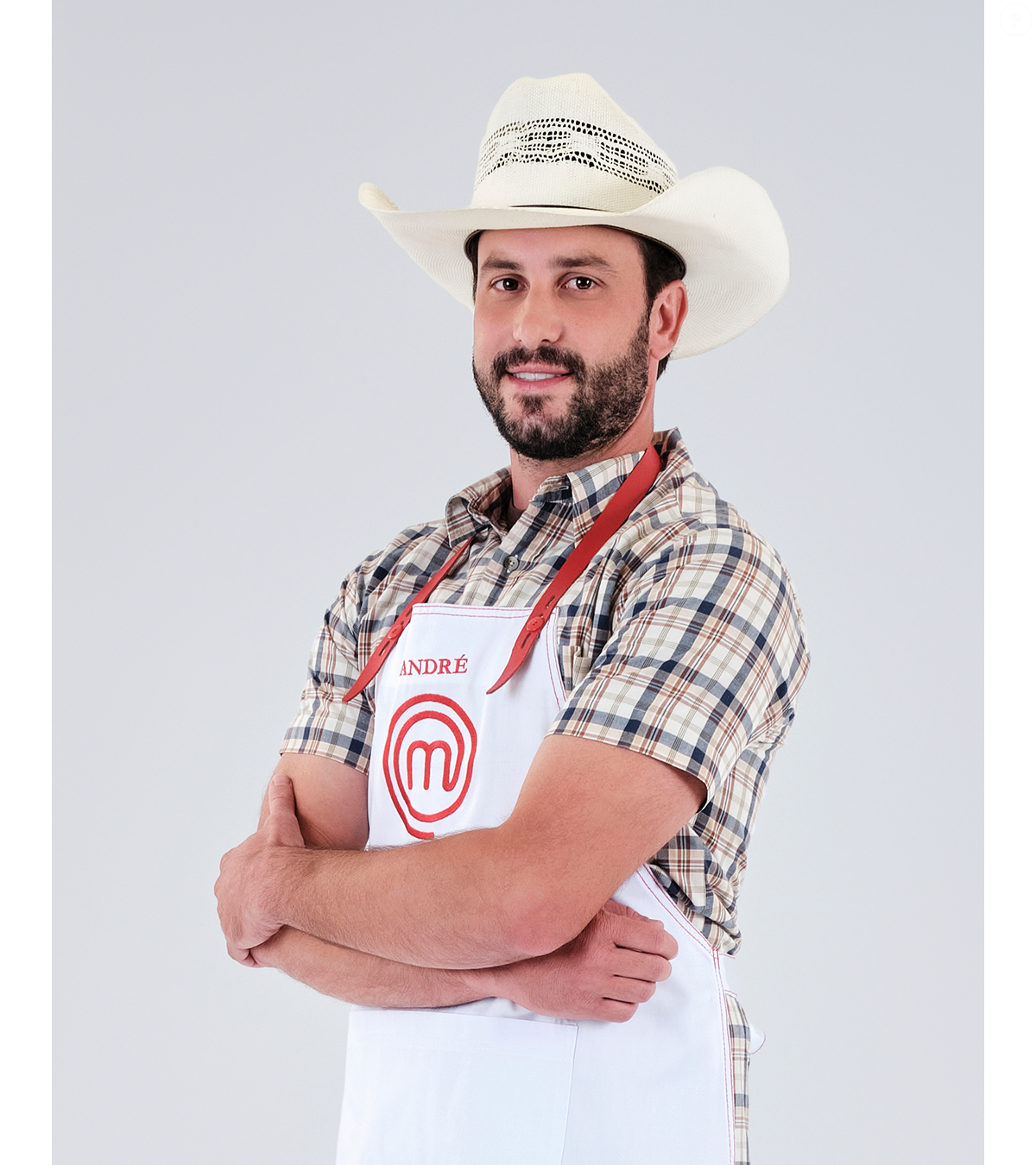 Foto: André: do interior paulista direto para a cozinha do MasterChef ...