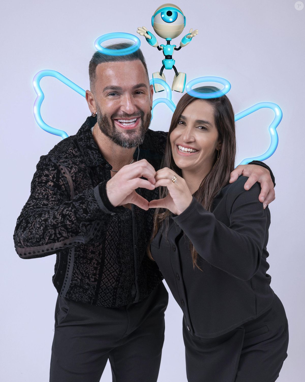 Foto: BBB 25: Diego e Daniele Hypólito são os anjos da semana e deram o castigo do Monstro para ...