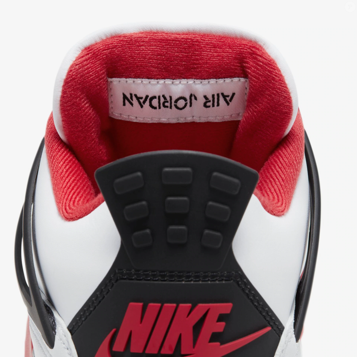 Foto: Muito antes da era do hype, o Air Jordan 4 Fire Red já ...