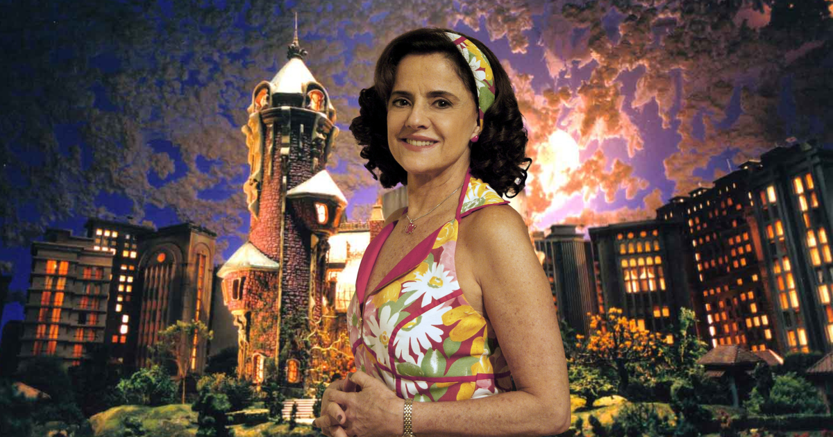 Dona Nenê no Castelo Rá-Tim-Bum? Há 26 anos, Marieta Severo apareceu ...