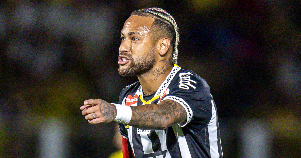 Neymar dá piti após derrota do Santos para o Mirassol, chama time de ...