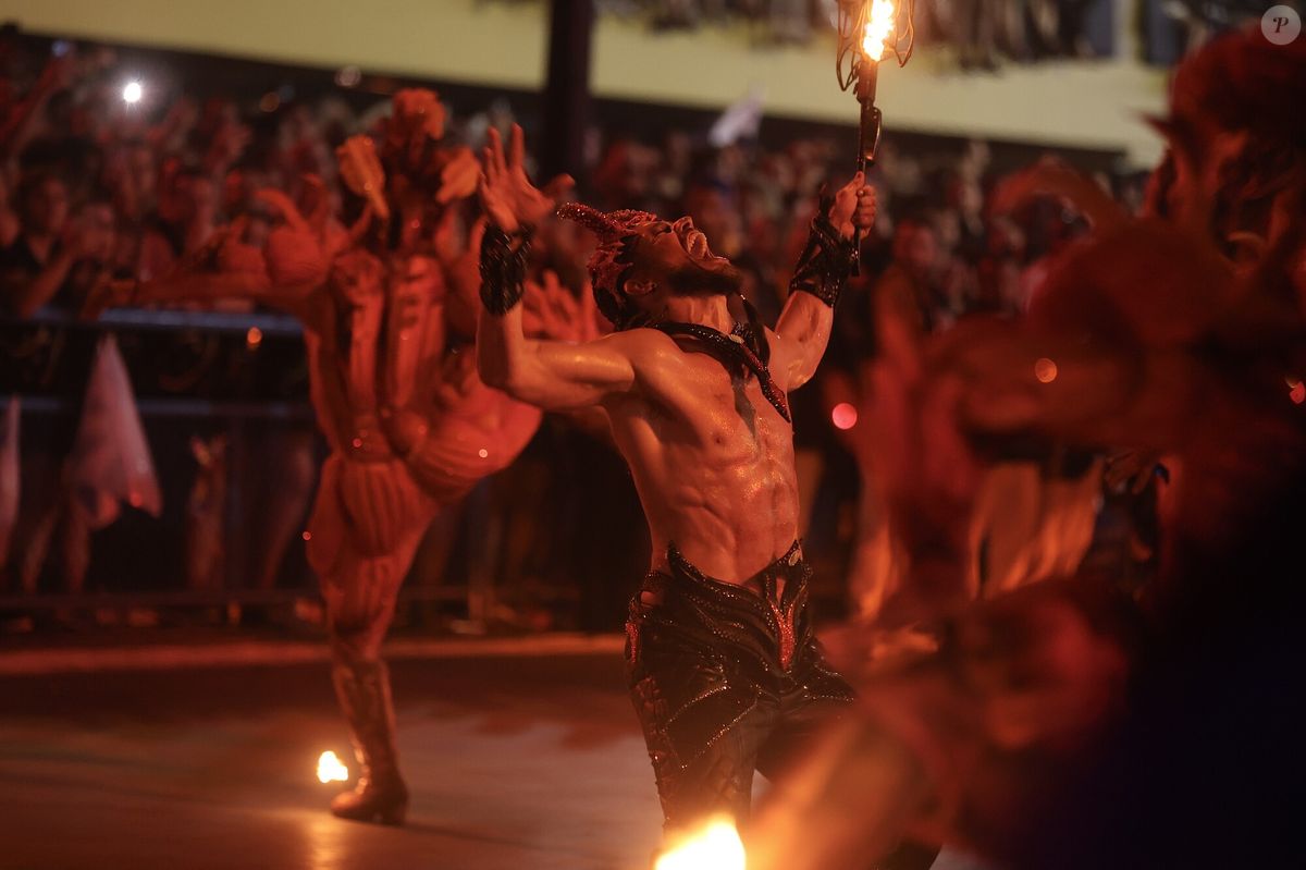 Foto: José Loreto como diabo no Carnaval: ‘Esse demônio de Carnaval e ...