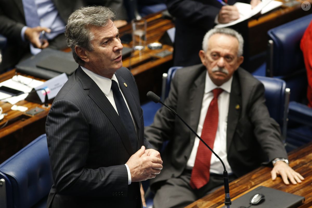 Foto: Fernando Collor de Mello foi preso na última sexta-feira (25 ...