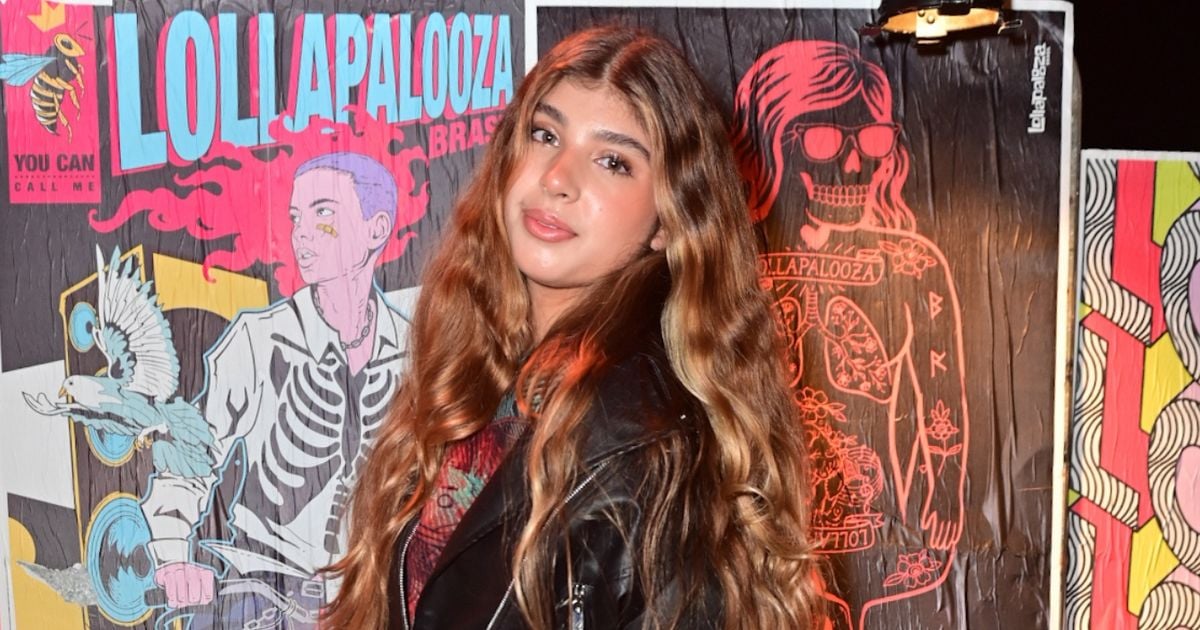 Lollapalooza 2026: filha de Cauã Reymond e Grazi Massafera, Sofia ...