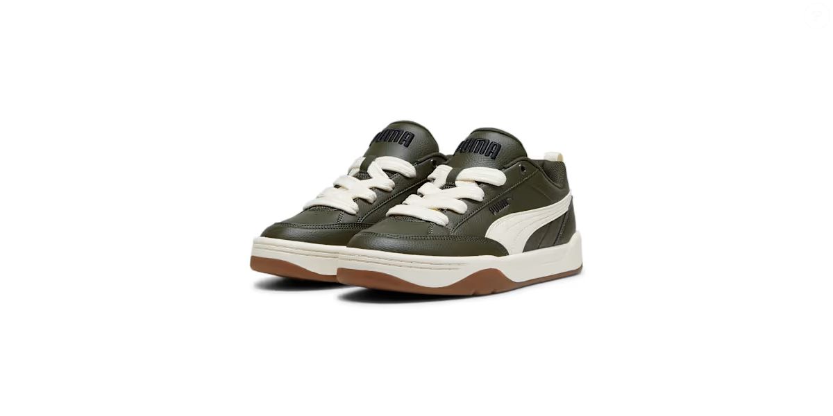 Foto: Em um tom mais fechado, a Puma tem o Park Lifestyle, que custa R ...