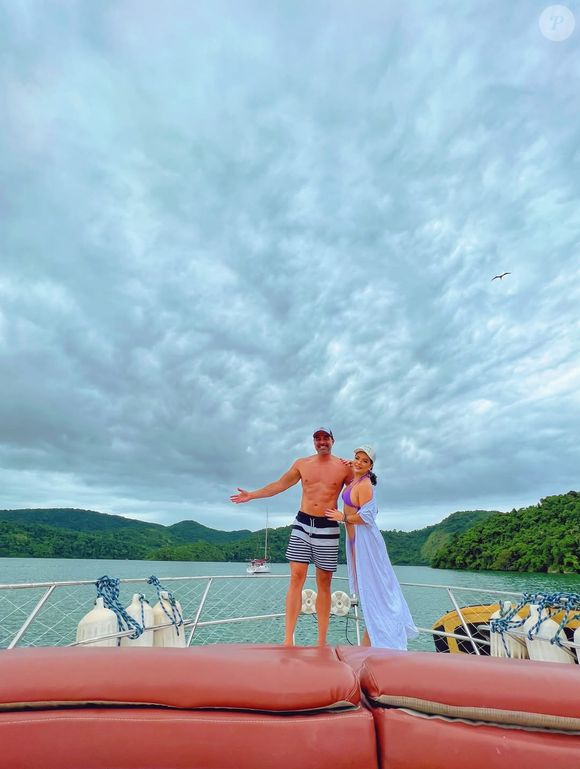 Li Martins posta reflexão quatro dias após trágica morte do marido, JP Mantovani, em acidente de ...