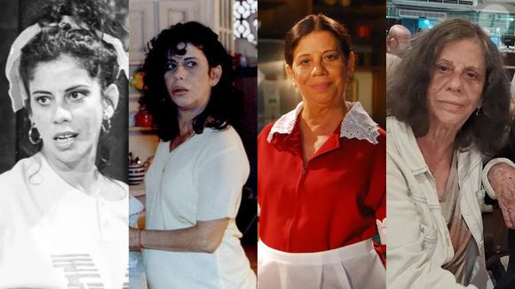 Desaparecida? Atriz de 'Vale Tudo', Maria Gladys surge irreconhecível ...