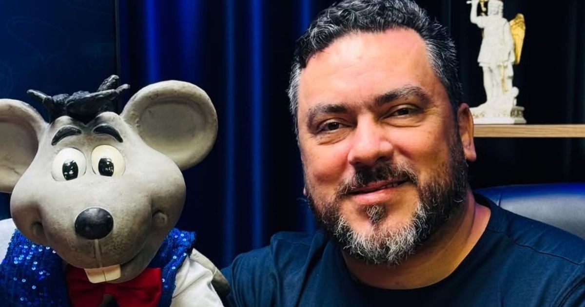 Com quantos anos você descobriu que o Xaropinho, parceiro de Ratinho há ...