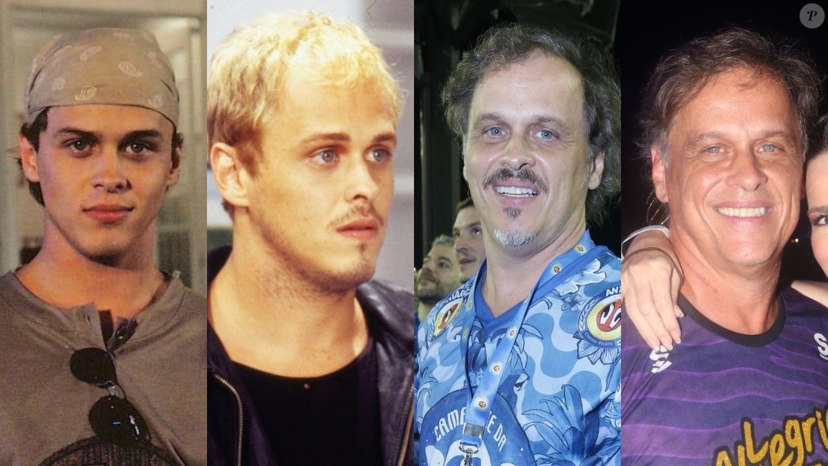 Foto: Antes e depois de Guilherme Fontes: 27 fotos mostram mudança ...