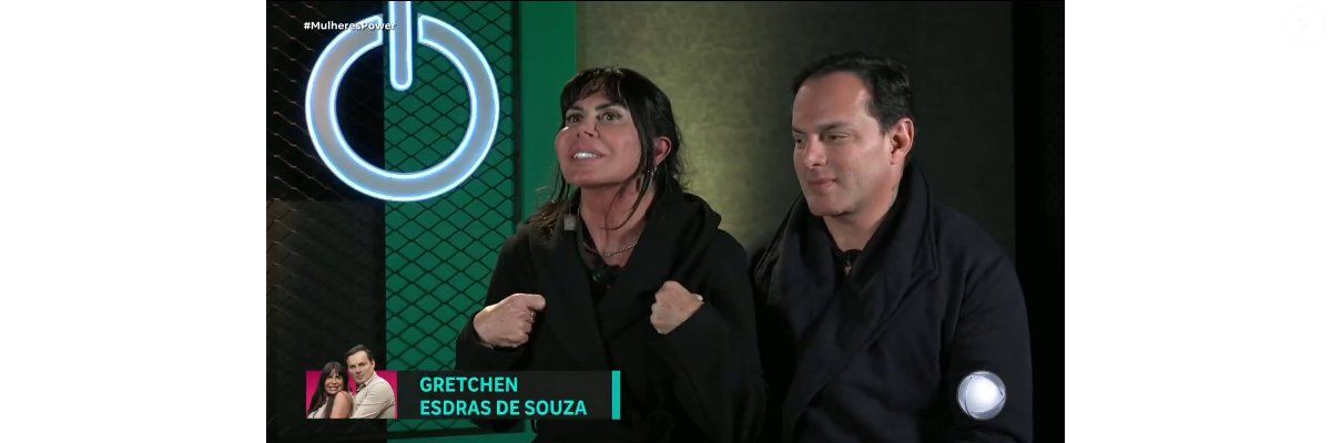 Foto: Gretchen e Esdras estão sem paciência para Rafael Pessina e ...