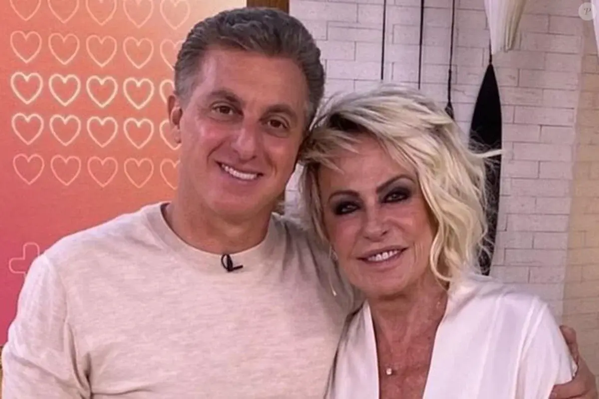 Foto: Ana Maria Braga e Luciano Huck formam uma das amizades mais ...