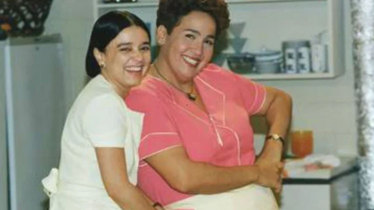 Foto: Em 'Torre de Babel', Luzineide (Eliane Costa) era a personagem que vivia em silêncio ...