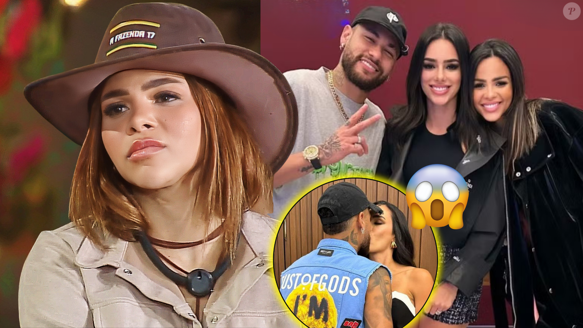 Foto: A linha do tempo de Gabily, de 'A Fazenda 17', e Neymar: jogador ...