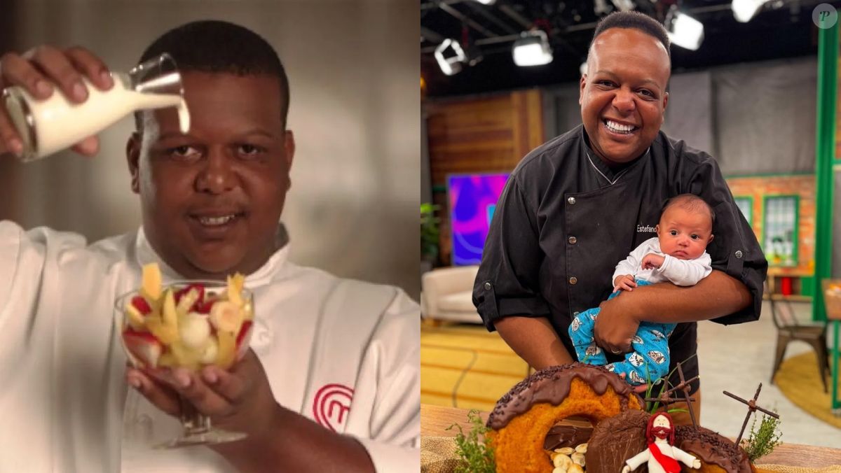 Foto: Hoje cozinheiro profissional na TV, Estefano Zaquini participou ...
