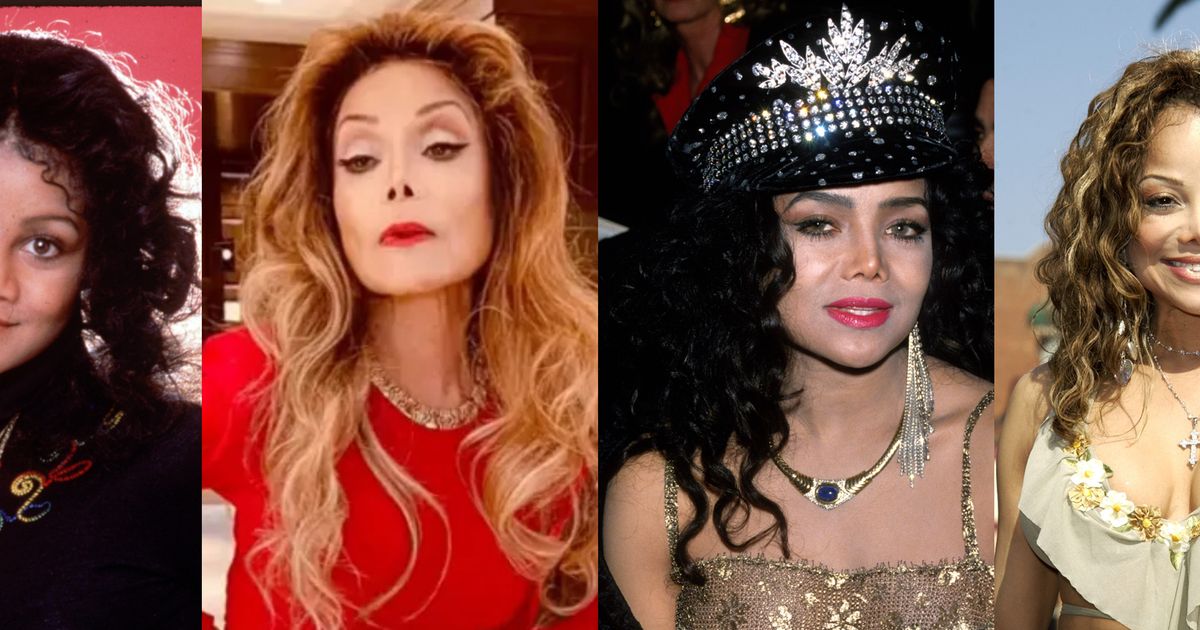 Antes e depois La Toya Jackson: irmã de Michael Jackson mudou o rosto e ...