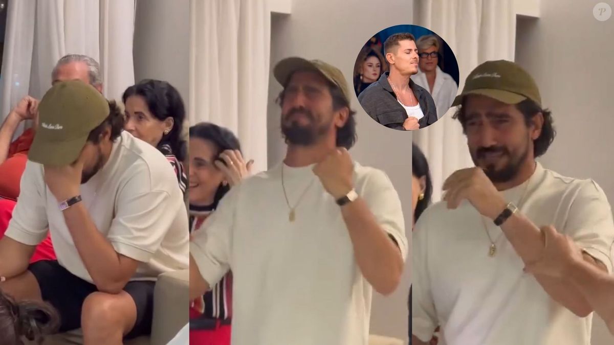 Foto: 'Isso é ser amigo': Renato Goés, o Ivan de 'Vale Tudo', chora e ...