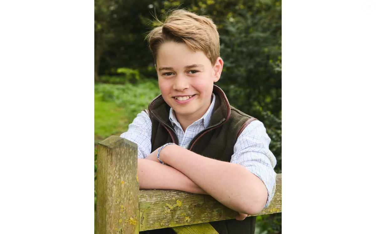 Foto: Filho mais velho de Kate Middleton e Príncipe William, George ...