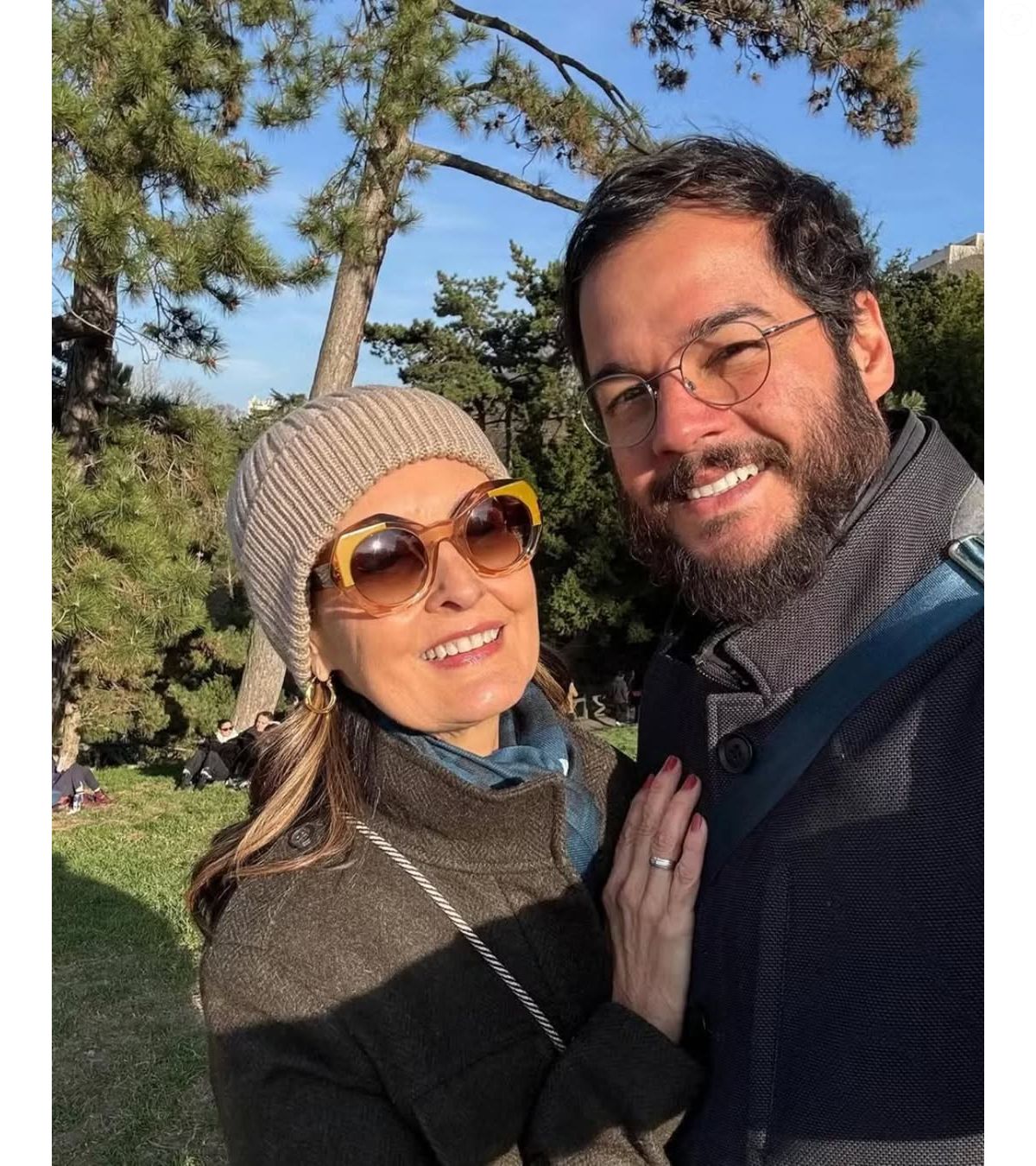 Foto: Fátima Bernardes namora com Tulio Gadêlha há 8 anos - Purepeople