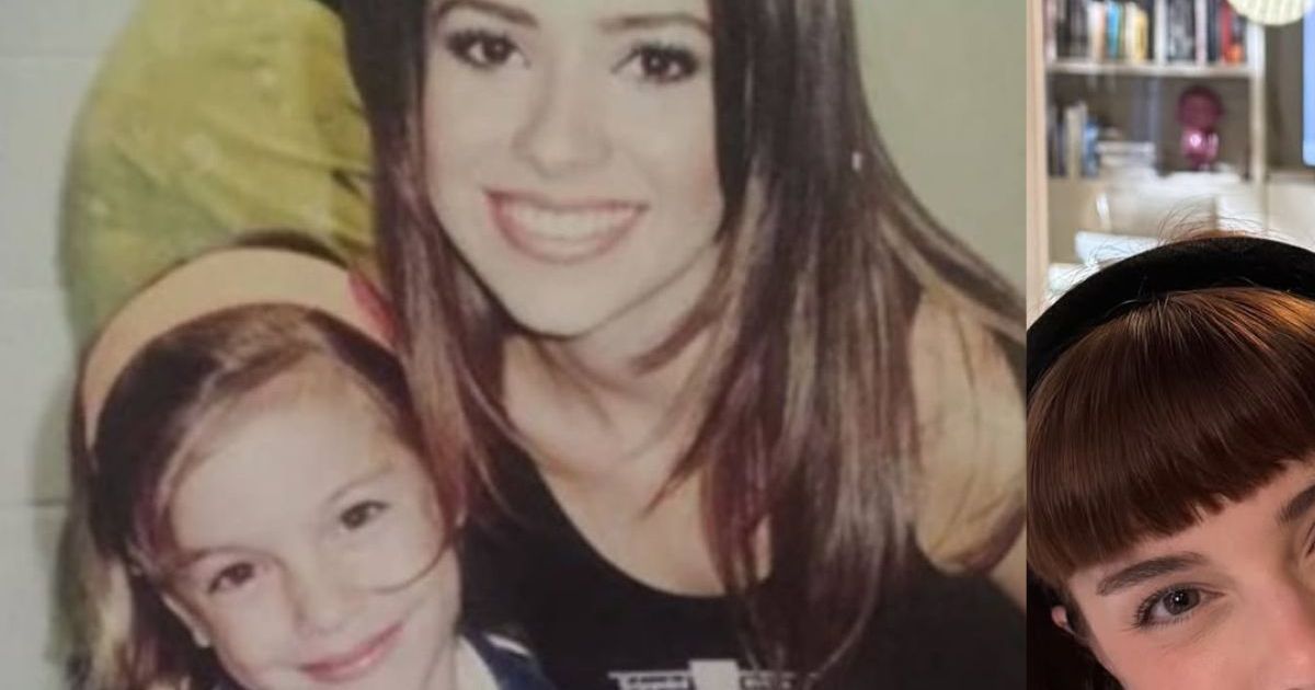 Imortal? Sandy aparece IDÊNTICA a anos atrás em clique recriado com ...