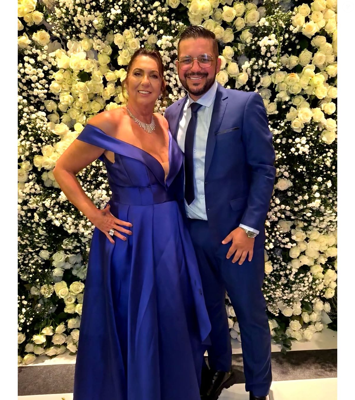 Foto: O músico e sanfoneiro Danilo Nascimento e Margareth Serrão assumiram o namoro em fevereiro ...