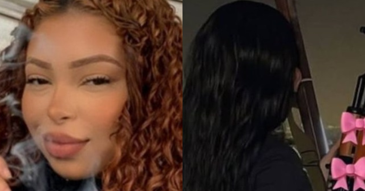 Foto da traficante Japinha do CV morta viraliza após megaoperação ...