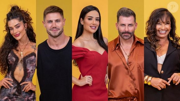 Antes e depois do elenco do 'BBB 26' é chocante: respire fundo ao ver ...