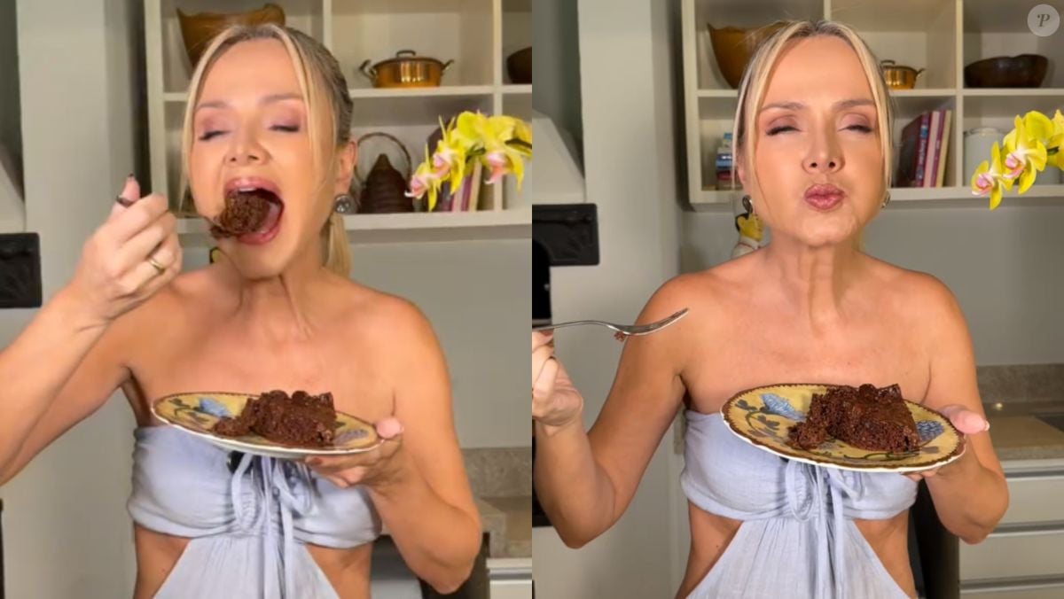 Foto: Bolo de chocolate é bom, mas essa versão crocante da Eliana é ...