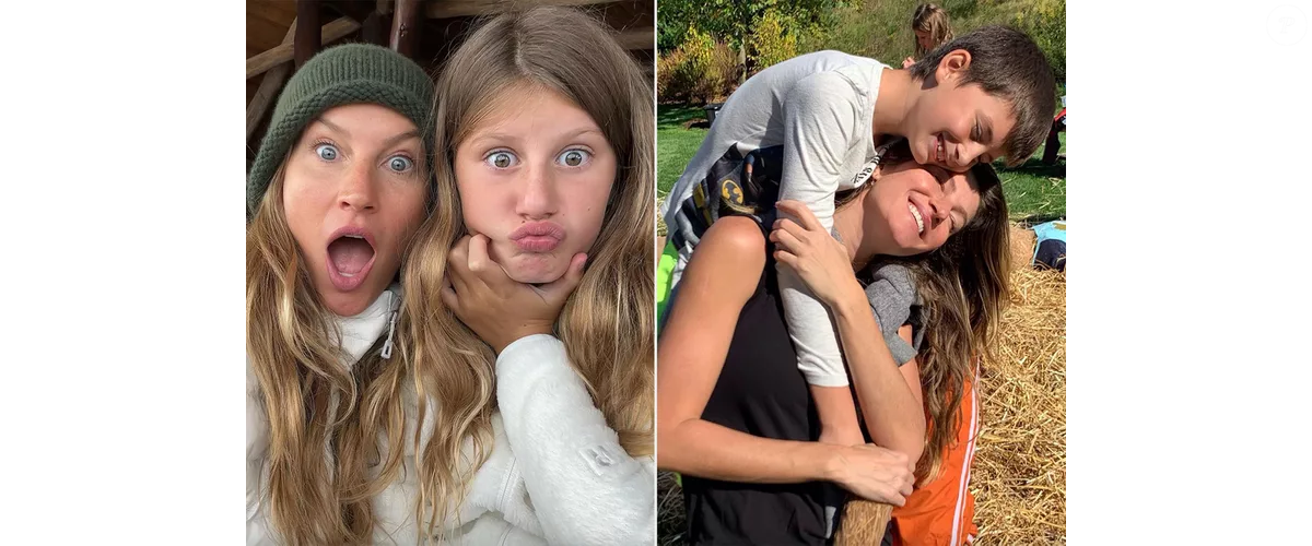 Foto: Os 3 filhos de Gisele Bündchen: tudo sobre Benjamin, Vivian e seu ...