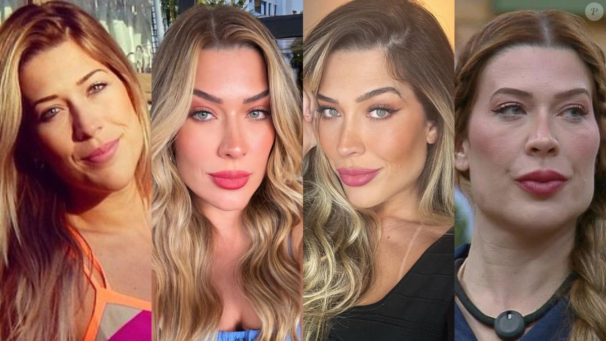 Foto: Antes e depois de Renata Muller: em 'A Fazenda 17', ex de Victor ...