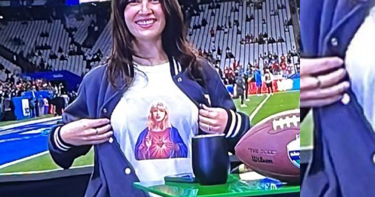 Taylor Swift no Brasil? Jornalista da Globo causa com camisa da cantora ...