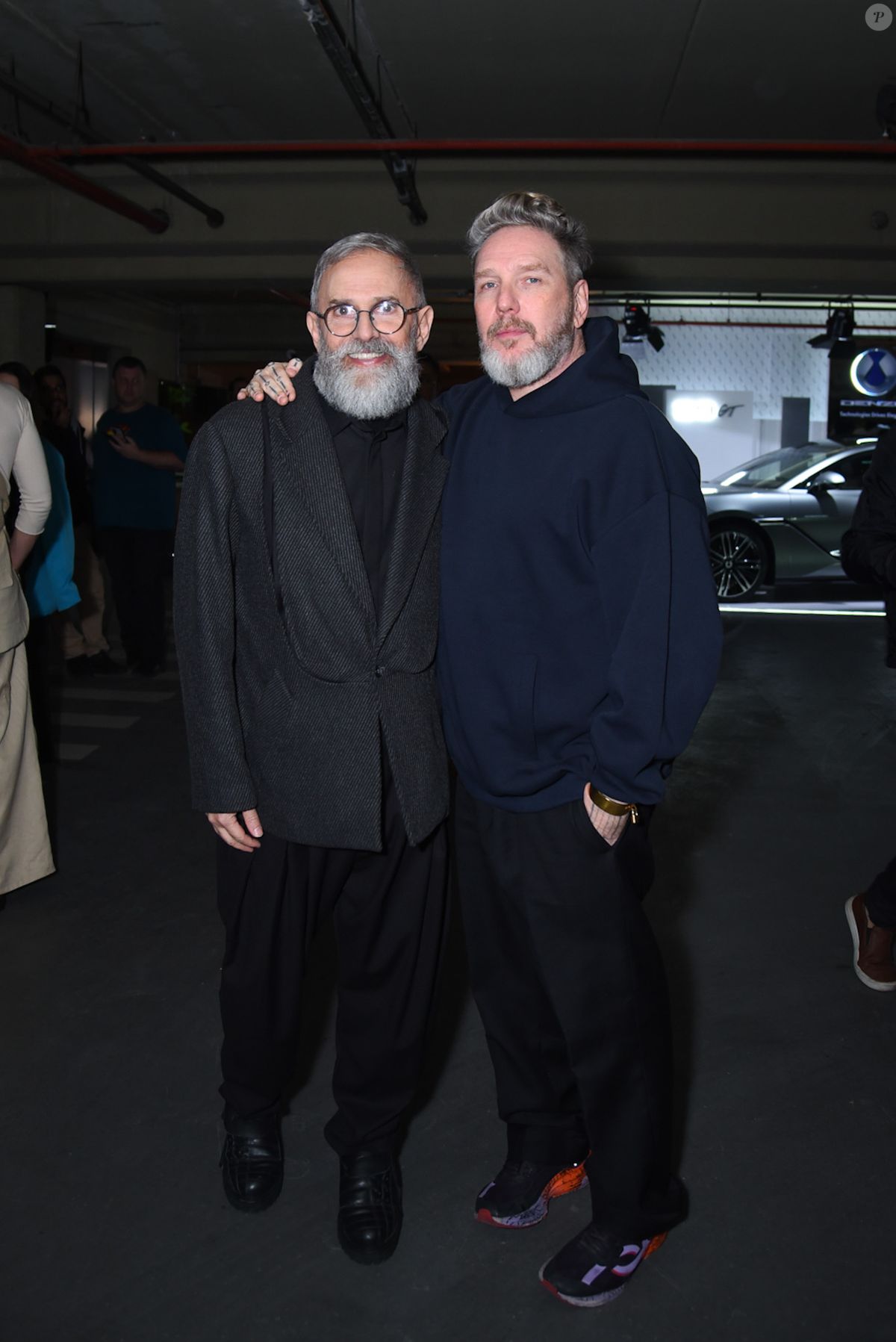 Foto: Paulo Borges e Alexandre Herchcovitch combinaram alfaiataria desconstruída com mood urbano ...