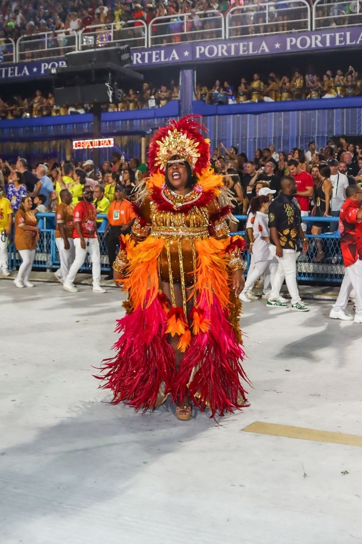 Foto: Neste ano, Cacau Protásio chega na Sapucaí com 30 kg a menos ...