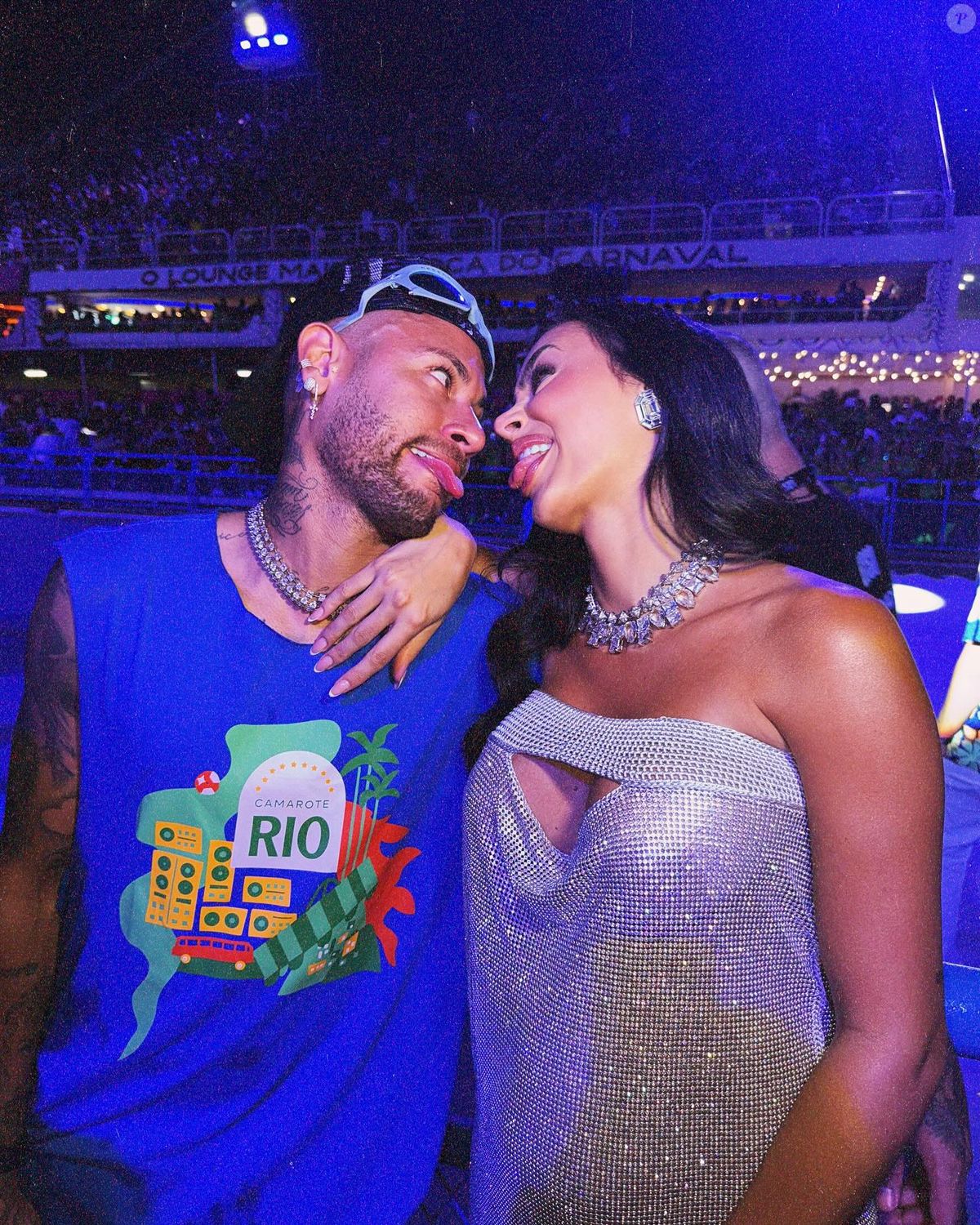 Foto: Mel foi o nome escolhido para a segunda filha de Bruna Biancardi e Neymar - Purepeople