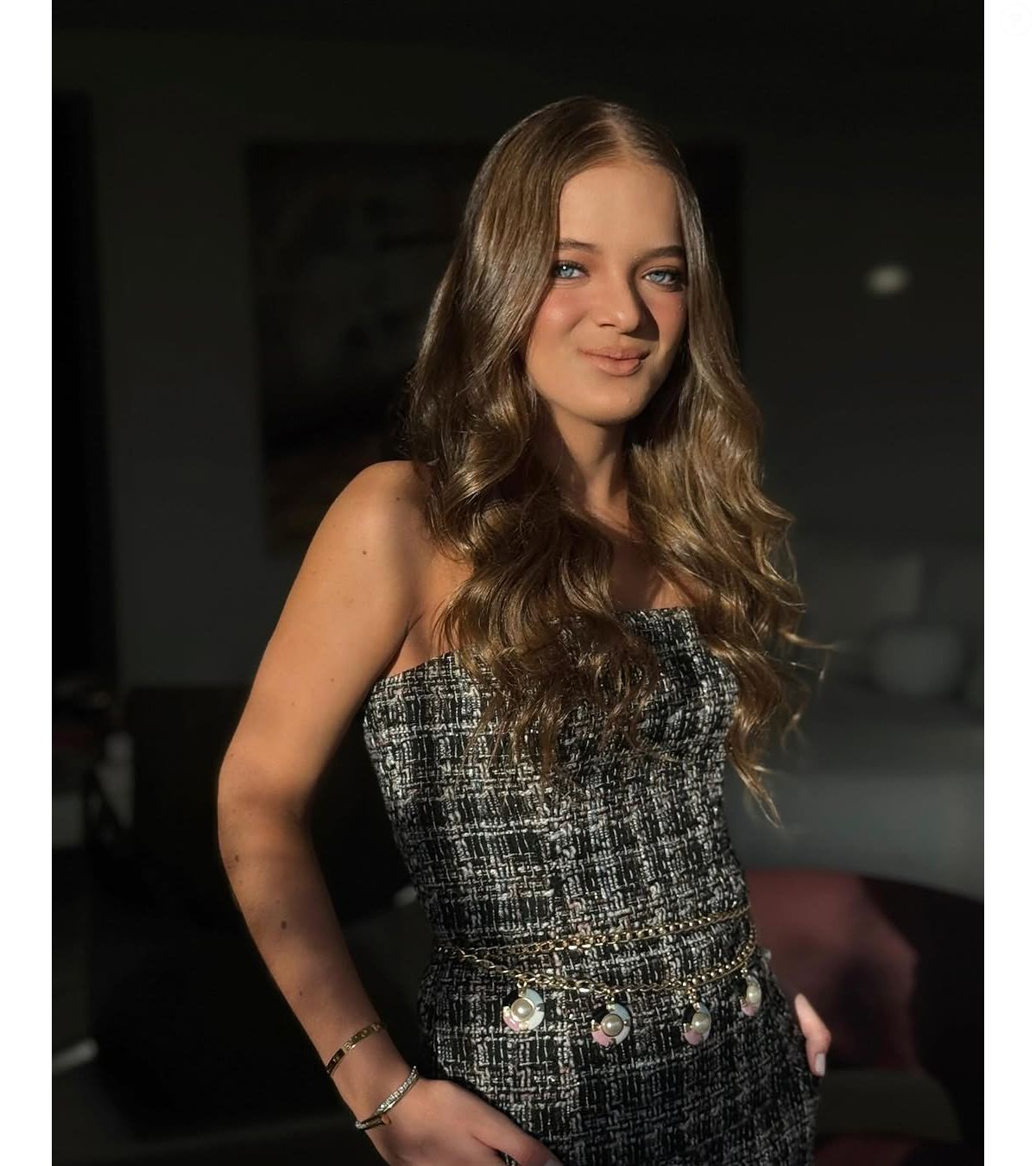 Foto: "Minha menina virou mulher. Mini me", escreveu Tici na legenda da foto, que destacou Rafa ...