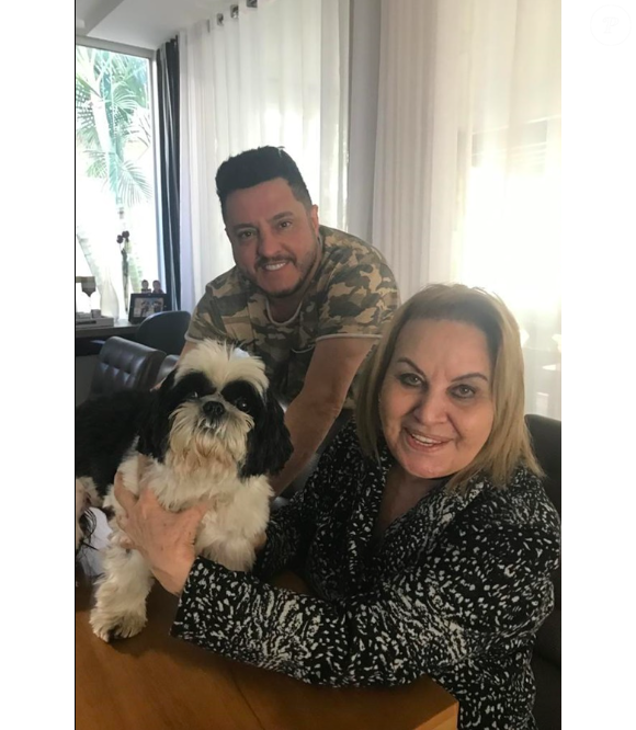 Quem era a mãe do cantor Bruno, dupla de Marrone? Dona Anita morre no ...